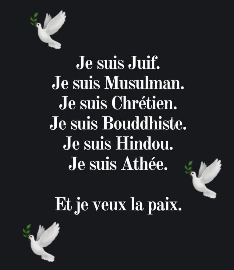 Les Plus Beaux Messages de Paix - J'imagine - jimagine.org