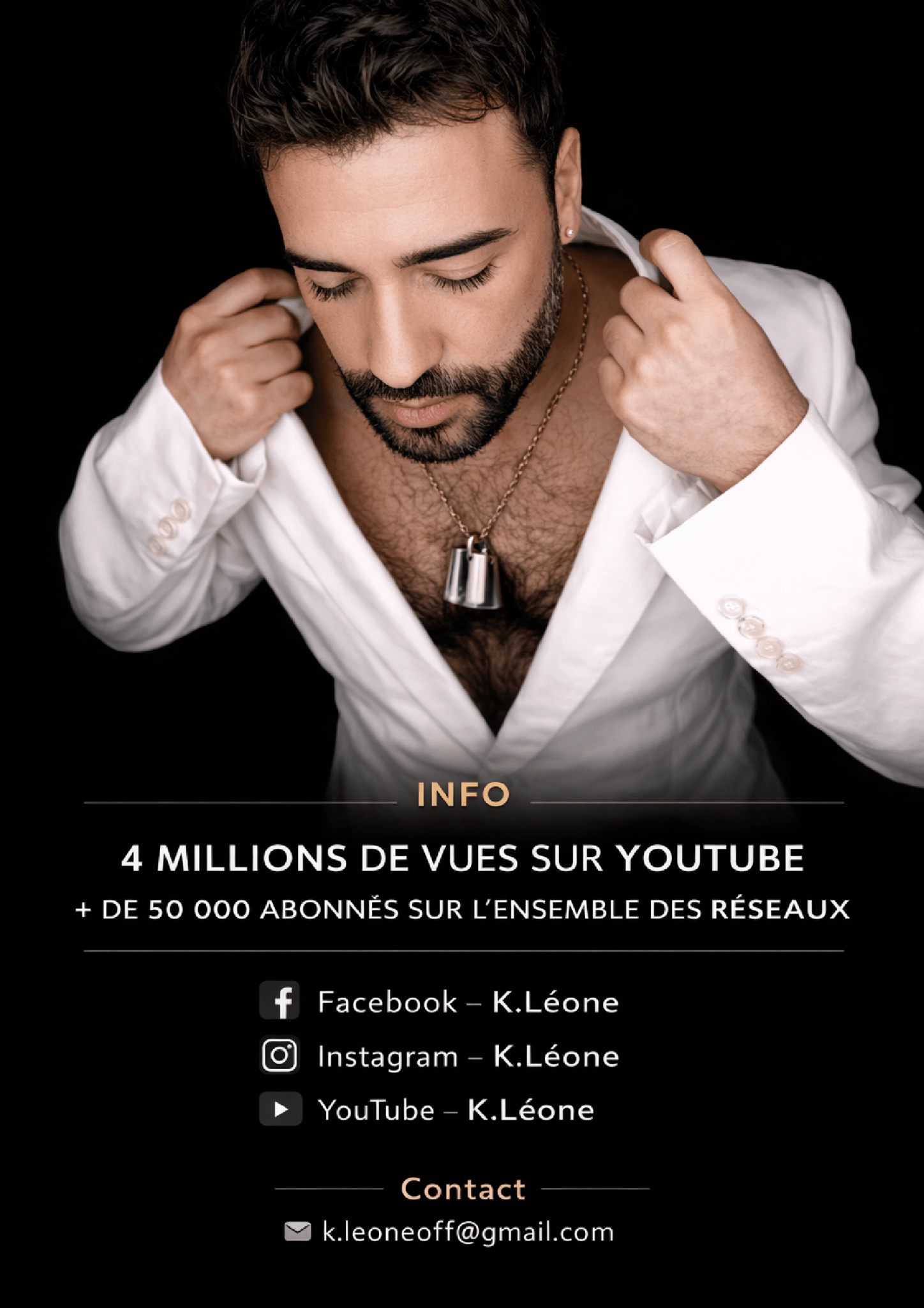 Le cœur qui frappe, le nouveau titre de K.Léone - J'imagine - jimagine.org